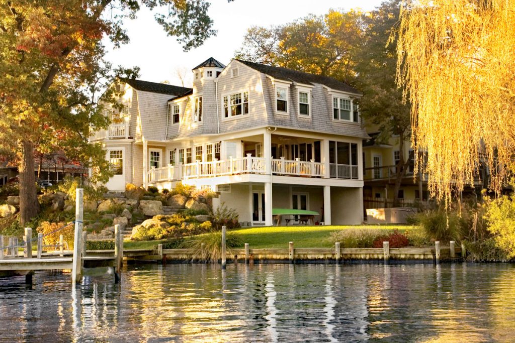 Waterfront Homes | iDesignArch | Interior Design, Architecture ...