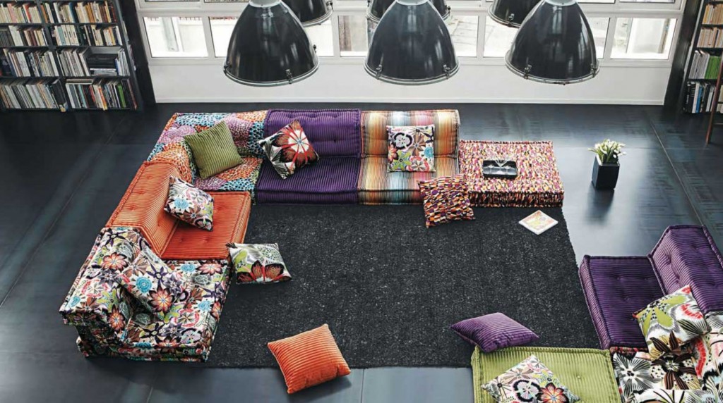 Roche Bobois Stylish and Functional Mah Jong Modular Sofas ...