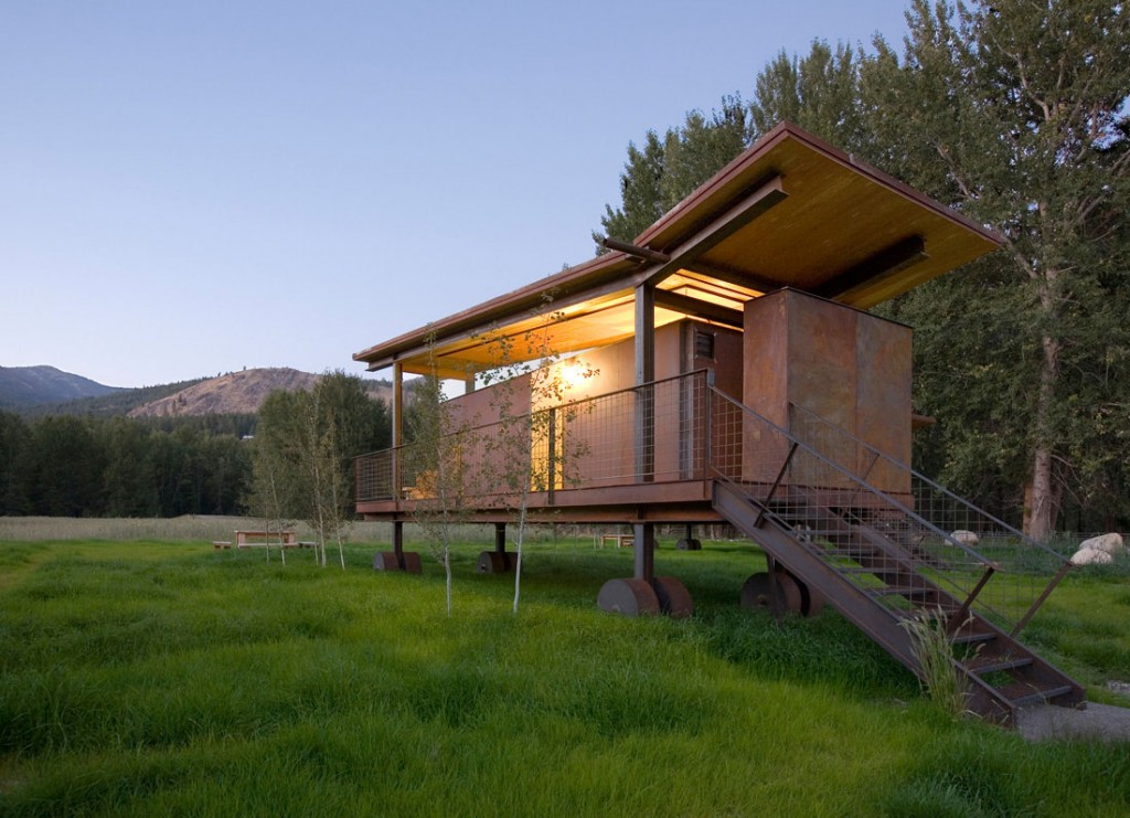 Movable Camping Huts And Guest Houses | iDesignArch | Interior Design ...