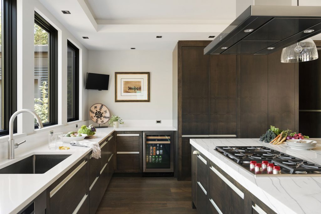 Rustic Modern Ranch Inspired by Western Resort-Style Lodges