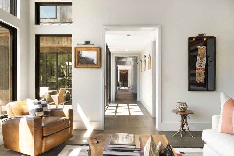 Rustic Modern Ranch Inspired by Western Resort-Style Lodges