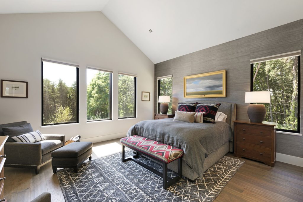 Rustic Modern Ranch Inspired by Western Resort-Style Lodges