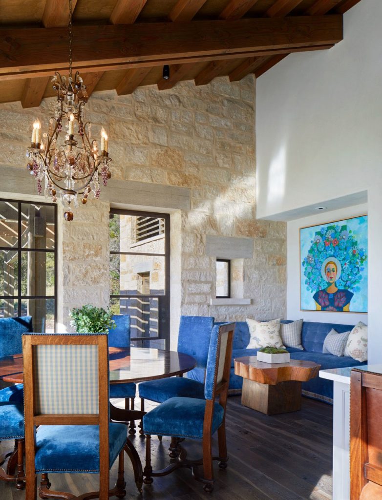 Rustic Transitional Style Country Ranch with Parisian Decor