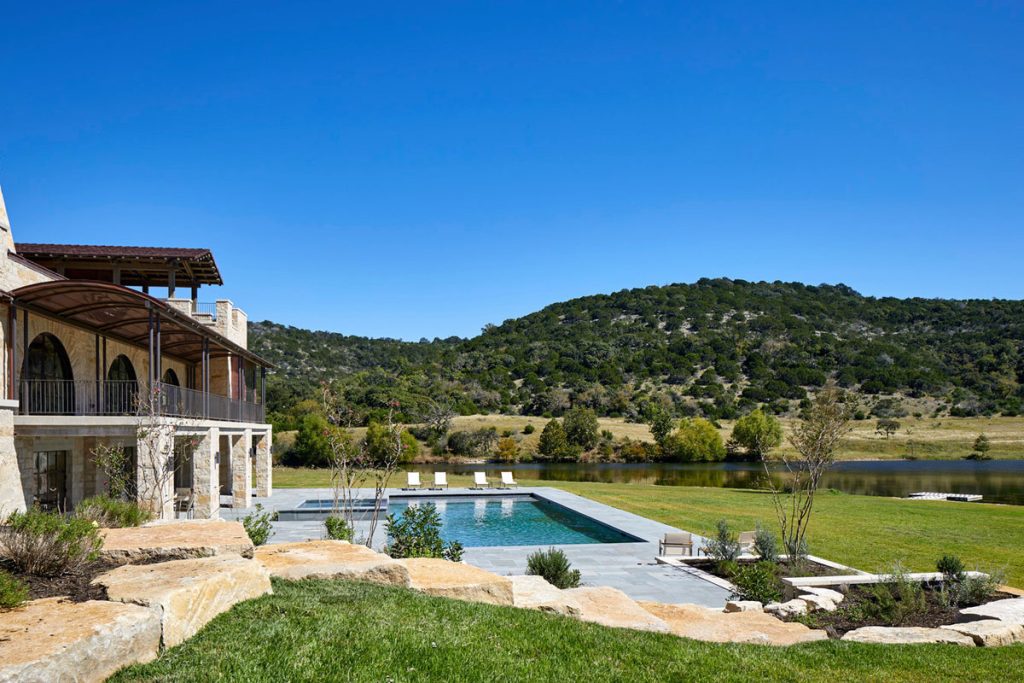 Rustic Transitional Style Country Ranch with Parisian Decor