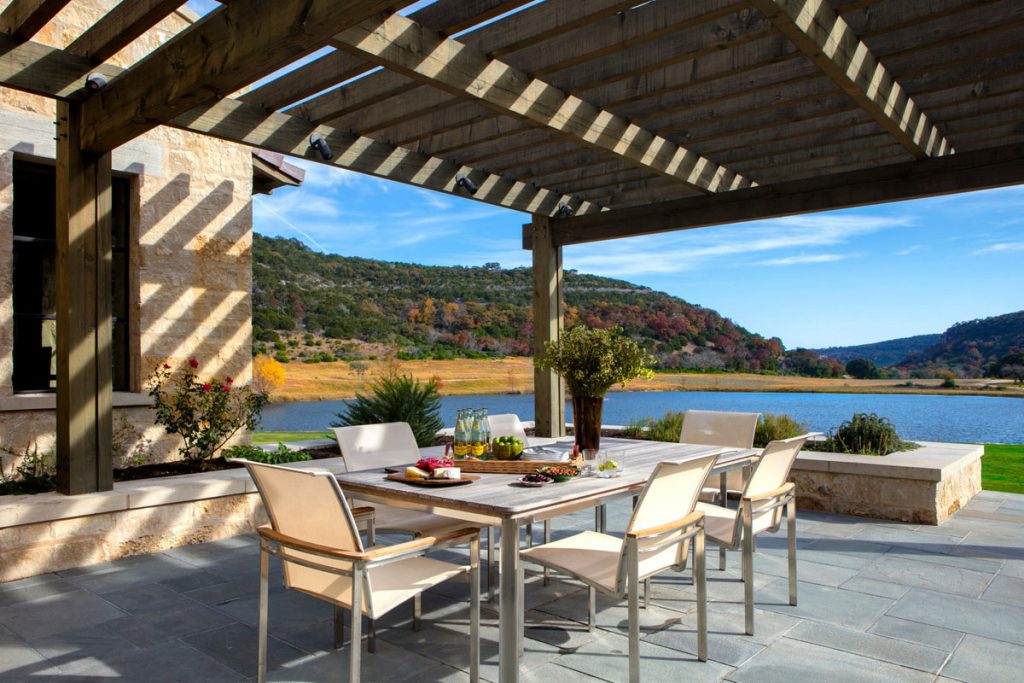 Rustic Transitional Style Country Ranch with Parisian Decor