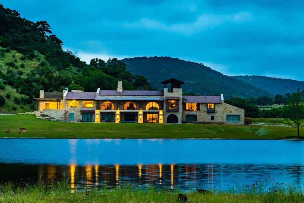 Rustic Transitional Style Country Ranch with Parisian Decor