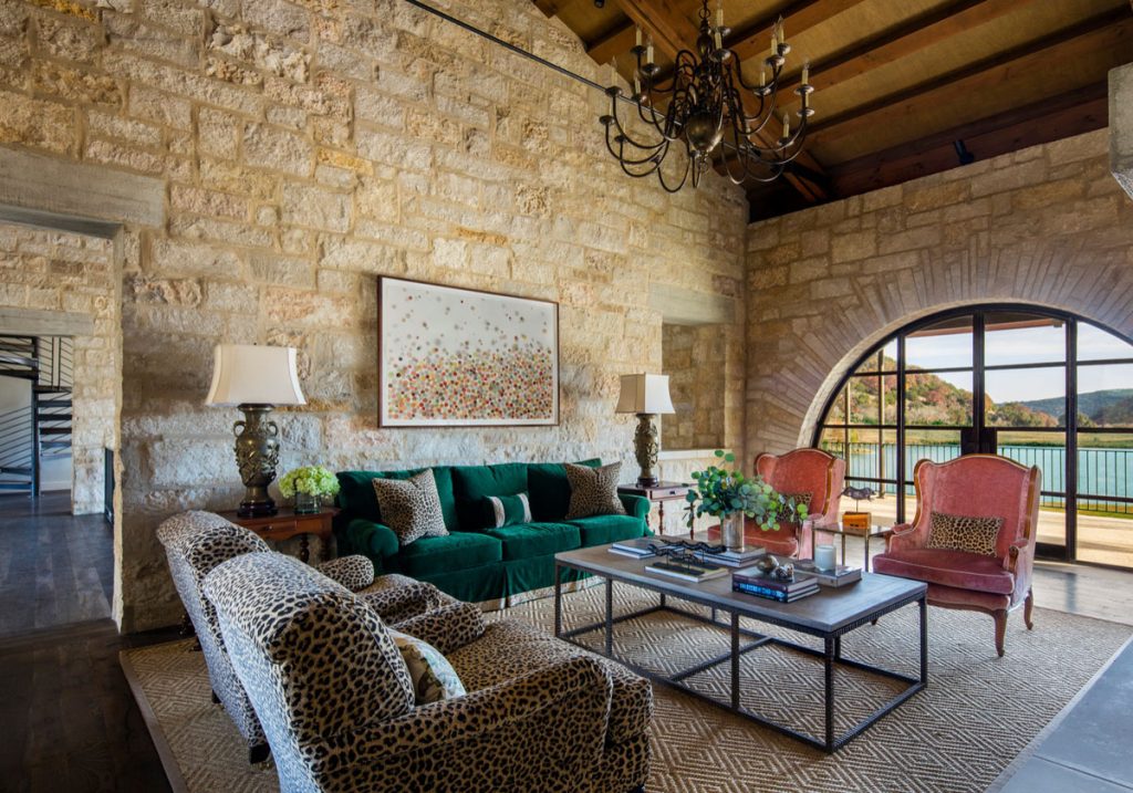 Rustic Transitional Style Country Ranch with Parisian Decor