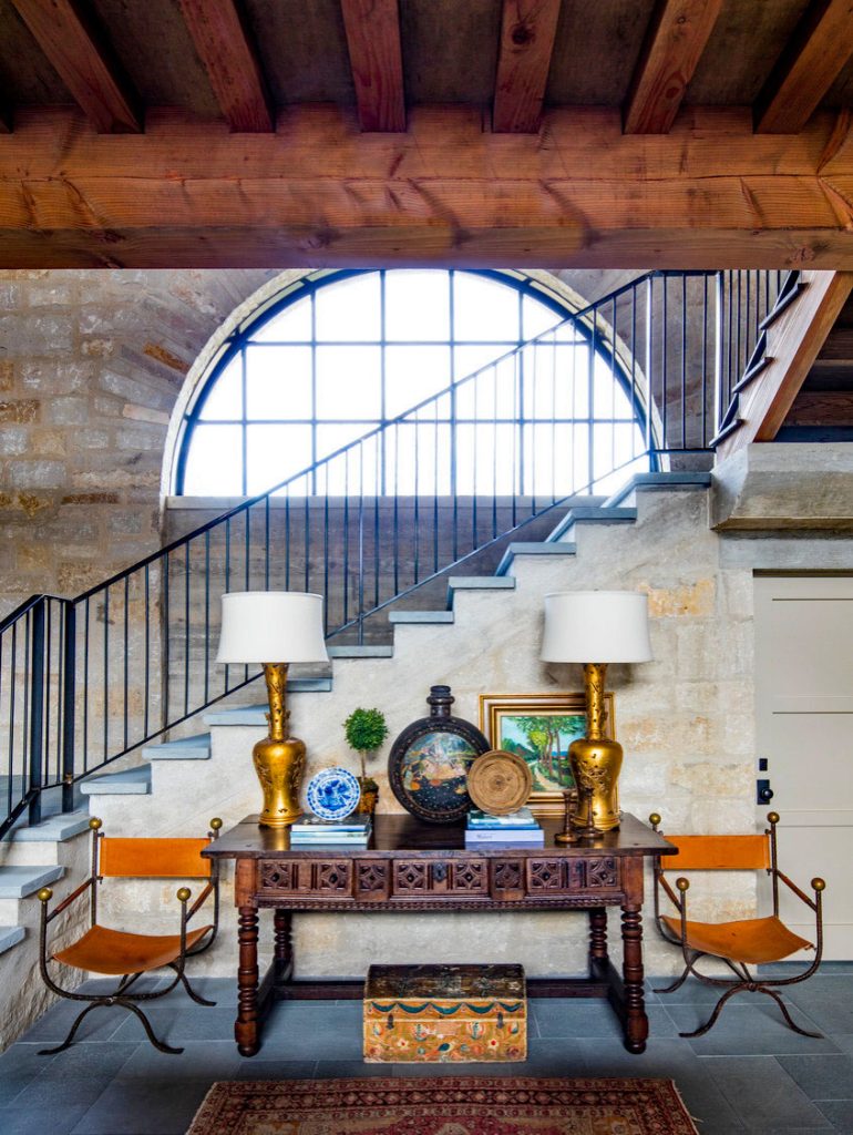 Rustic Transitional Style Country Ranch with Parisian Decor