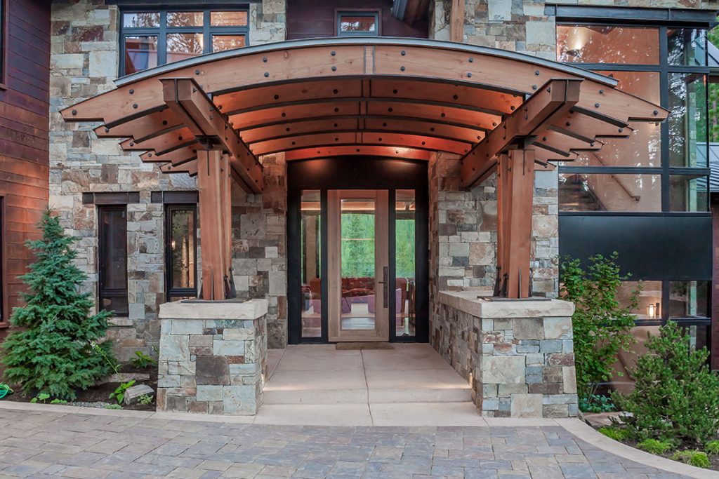 Lake Tahoe Rustic Transitional Style Mountain Home