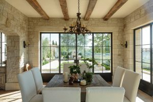 Timeless Provençal Style Stone Villa in Orange County