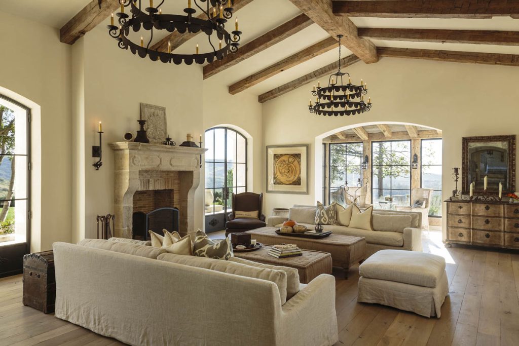 Timeless Provençal Style Stone Villa in Orange County