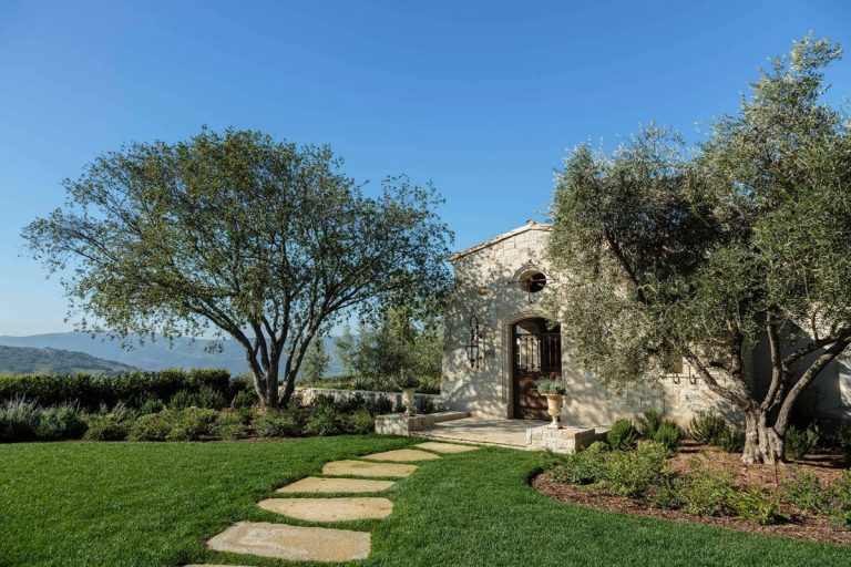 Timeless Provençal Style Stone Villa in Orange County