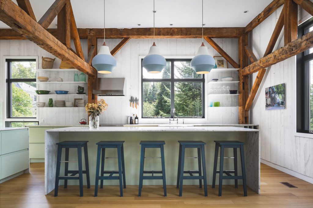 Old Barn Converted Into Beautiful Country Getaway