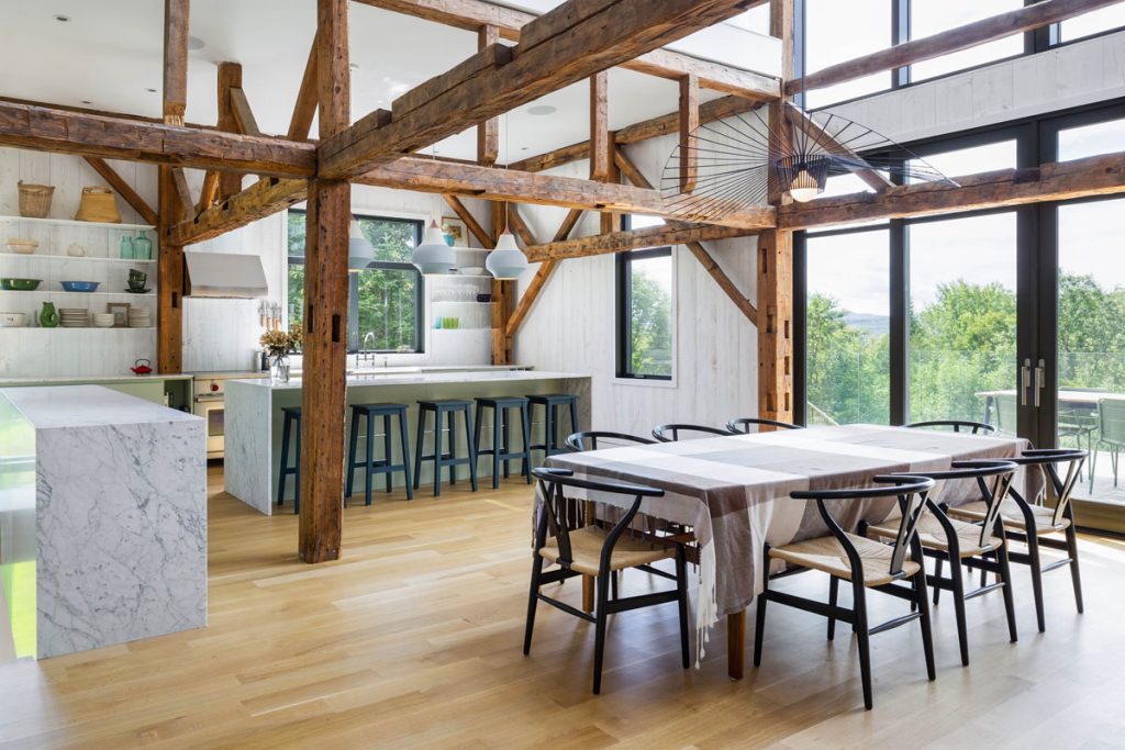 Old Barn Converted Into Beautiful Country Getaway