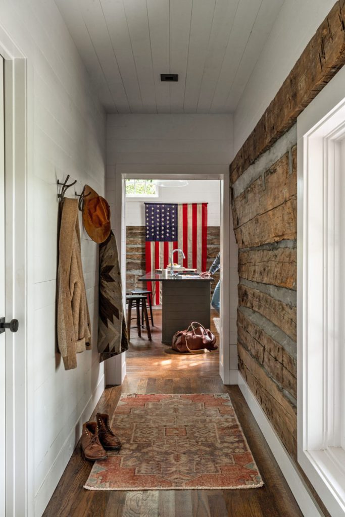 A Historic Farm Transformed into a Picturesque River Retreat