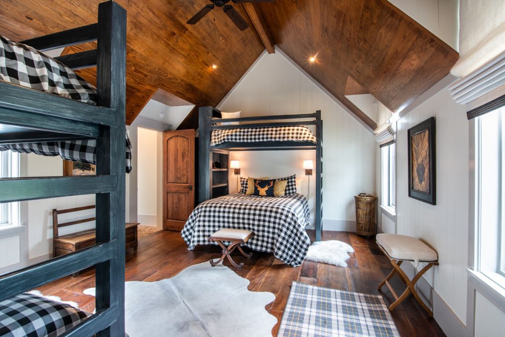 Classic Contemporary Country Farmhouse with Unique Design