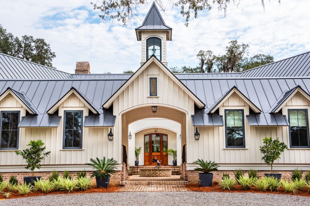 Classic Contemporary Country Farmhouse with Unique Design