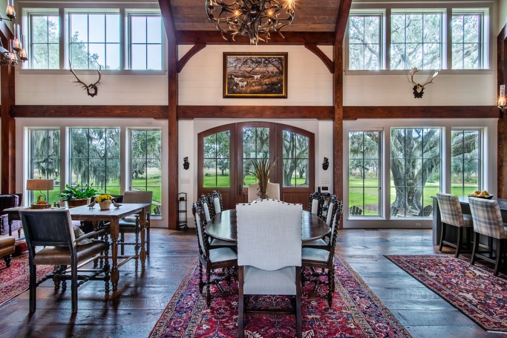 Classic Contemporary Country Farmhouse with Unique Design