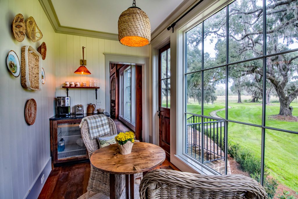 Classic Contemporary Country Farmhouse with Unique Design