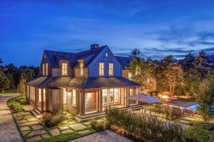 Rustic Coastal Nantucket Island Oasis with Stunning Backyard