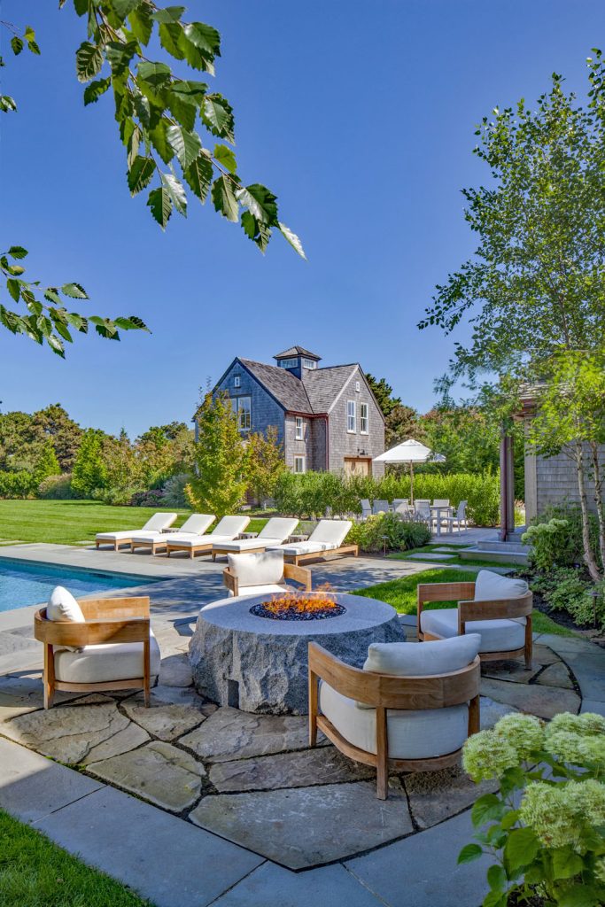 Rustic Coastal Nantucket Island Oasis with Stunning Backyard