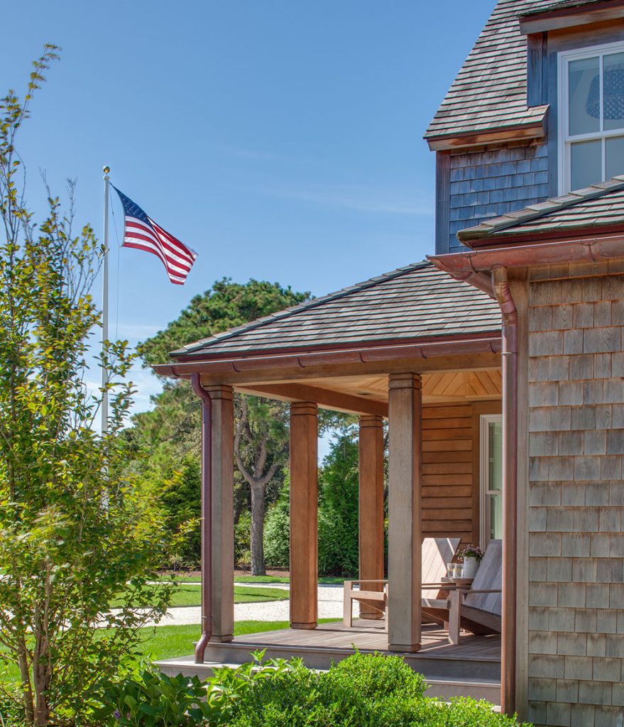 Rustic Coastal Nantucket Island Oasis with Stunning Backyard