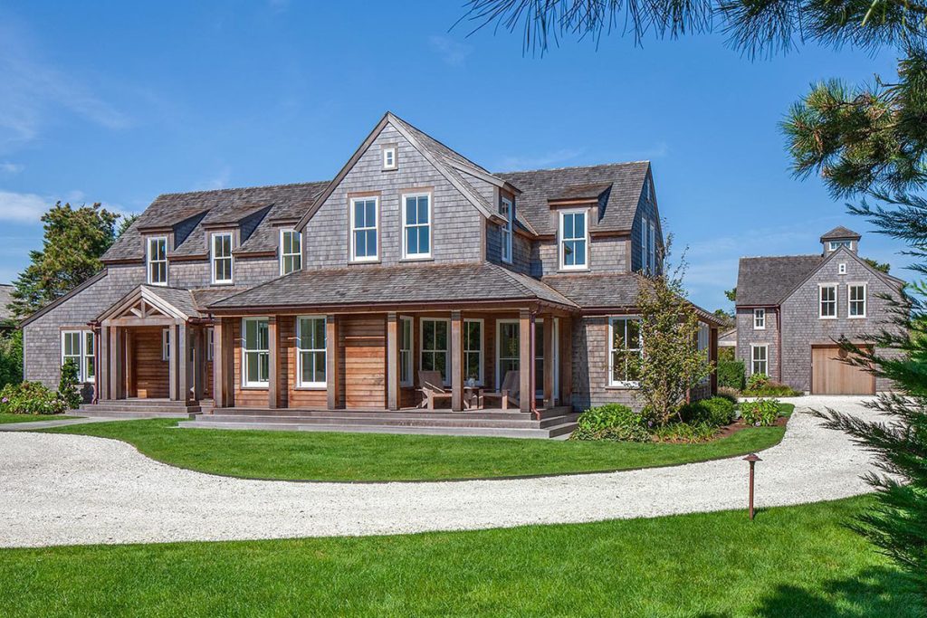 Rustic Coastal Nantucket Island Oasis with Stunning Backyard