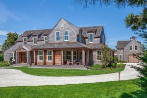 Rustic Coastal Nantucket Island Oasis with Stunning Backyard