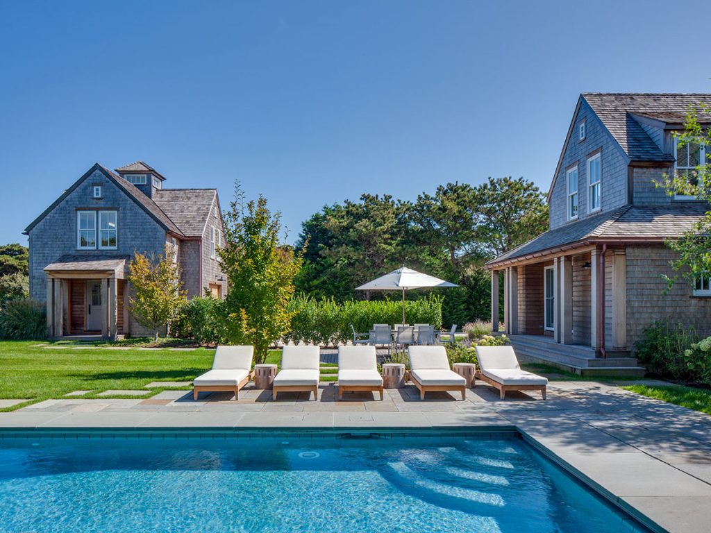 Rustic Coastal Nantucket Island Oasis with Stunning Backyard