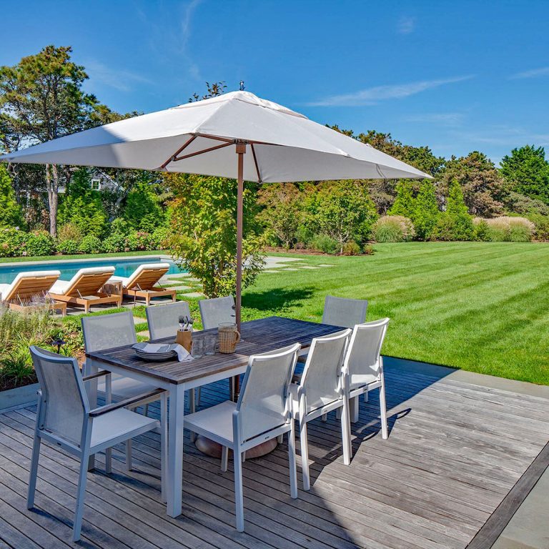 Rustic Coastal Nantucket Island Oasis with Stunning Backyard