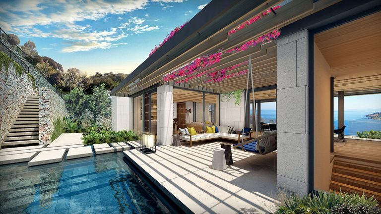 Epique Island Villa in Bodrum is Where Landscape and Architecture Meet ...