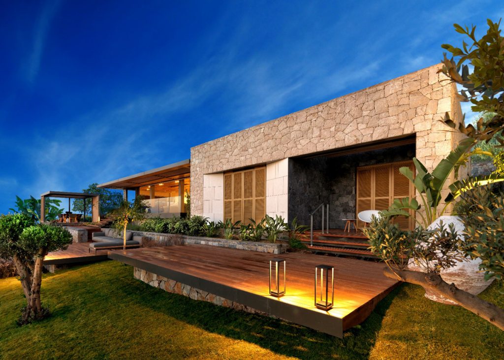 Epique Island Villa in Bodrum is Where Landscape and Architecture Meet ...