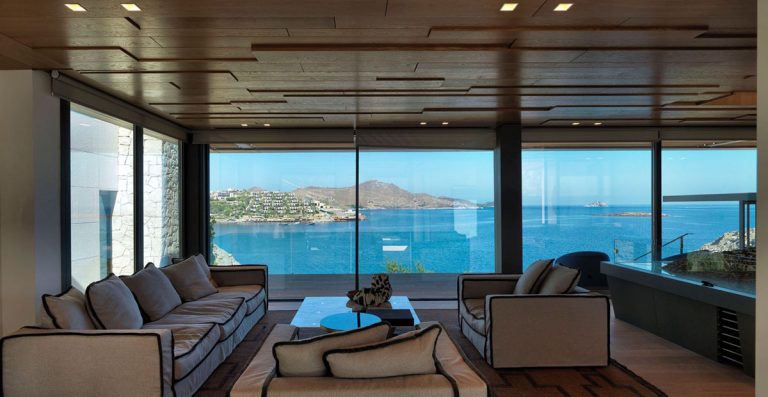 Epique Island Villa in Bodrum is Where Landscape and Architecture Meet ...