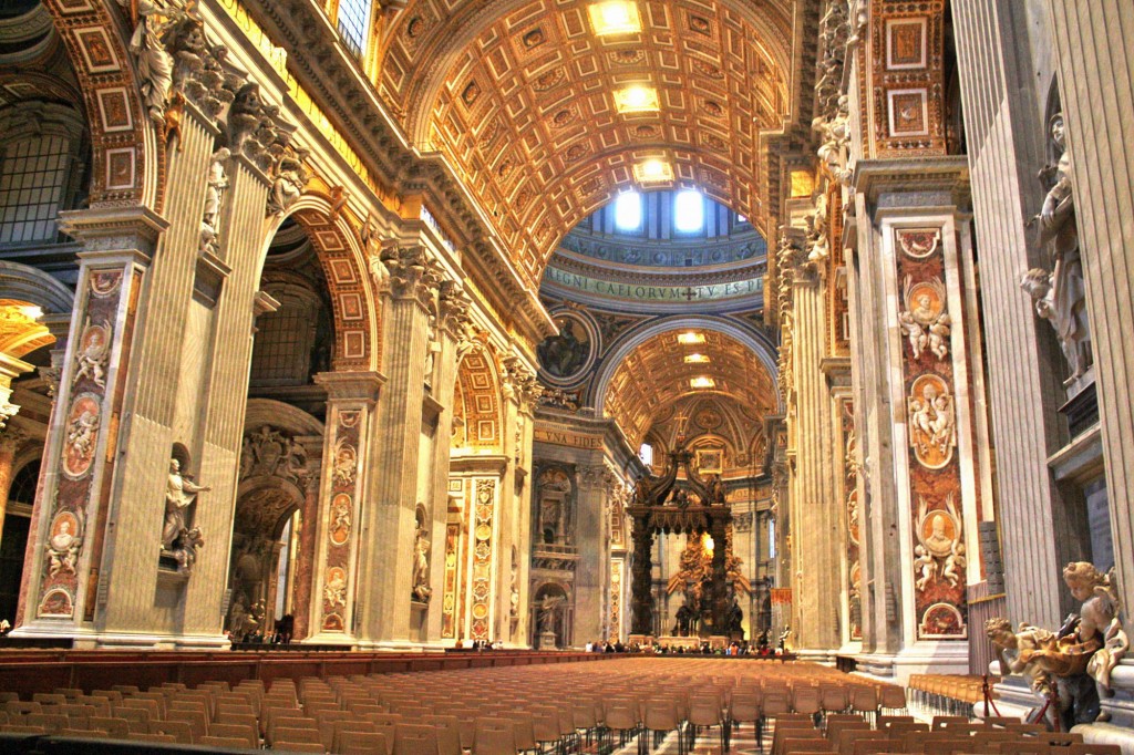 Inside Vatican City and The Renaissance Architecture of the Holy See