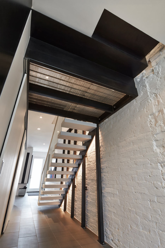 Contemporary Row House With Open Concept Living And Entertainment ...