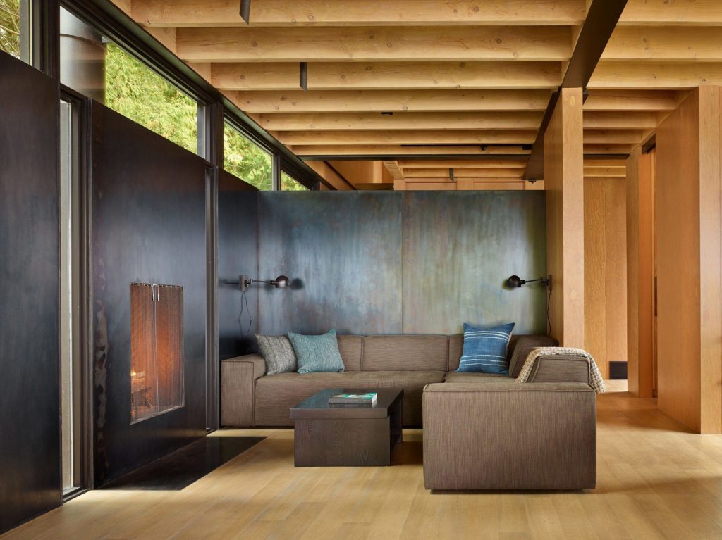 Secluded Waterfront Retreat In The Pacific Northwest | iDesignArch ...