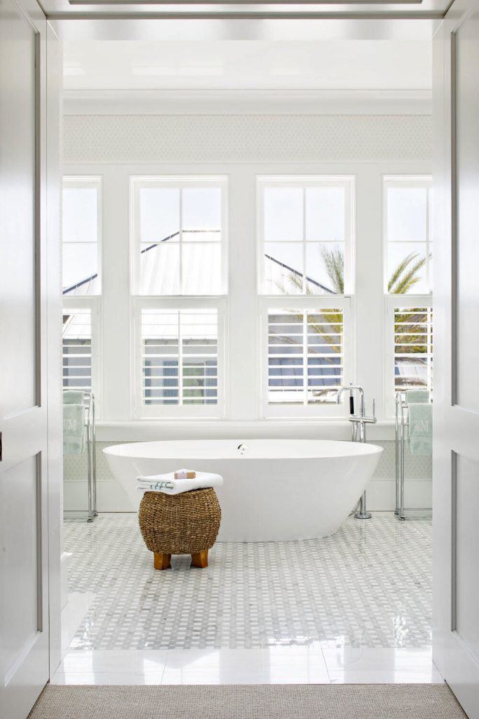 Anglo-Caribbean Style Coastal Modern Beach House in Florida