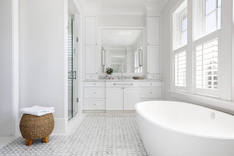 Anglo-Caribbean Style Coastal Modern Beach House in Florida