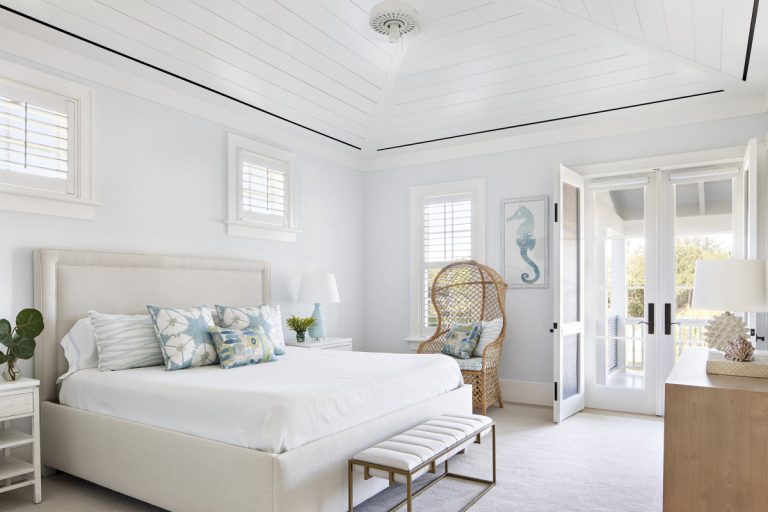 Anglo-Caribbean Style Coastal Modern Beach House in Florida