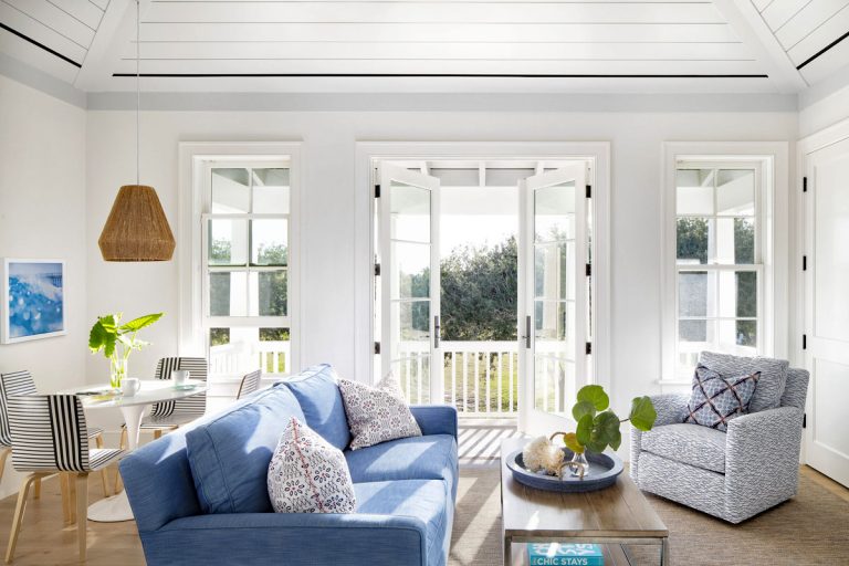 Anglo-Caribbean Style Coastal Modern Beach House in Florida