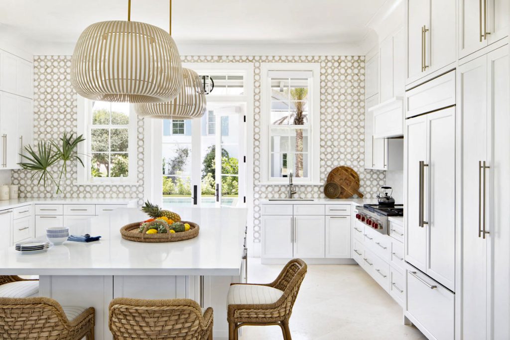 Anglo-Caribbean Style Coastal Modern Beach House in Florida