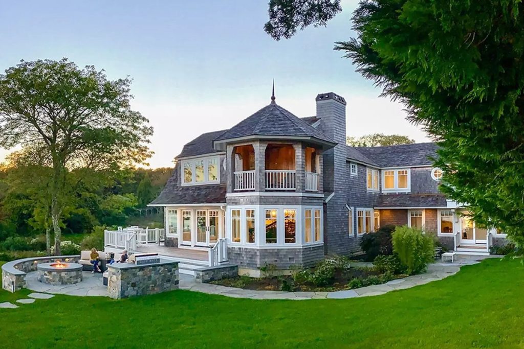 Harborfront Shingle Style Hideaway on Martha’s Vineyard