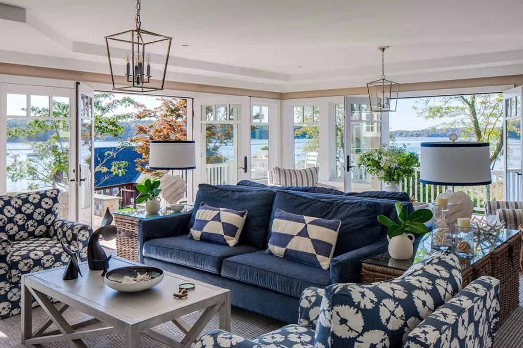 Harborfront Shingle Style Hideaway on Martha’s Vineyard