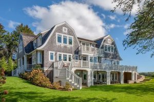 Harborfront Shingle Style Hideaway on Martha’s Vineyard