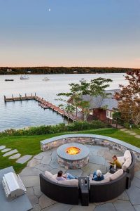 Harborfront Shingle Style Hideaway on Martha’s Vineyard