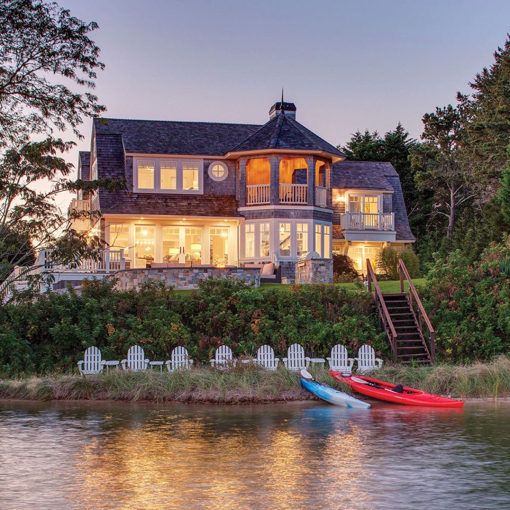 Harborfront Shingle Style Hideaway on Martha’s Vineyard