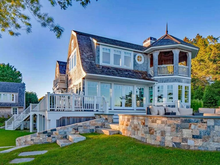 Harborfront Shingle Style Hideaway on Martha’s Vineyard
