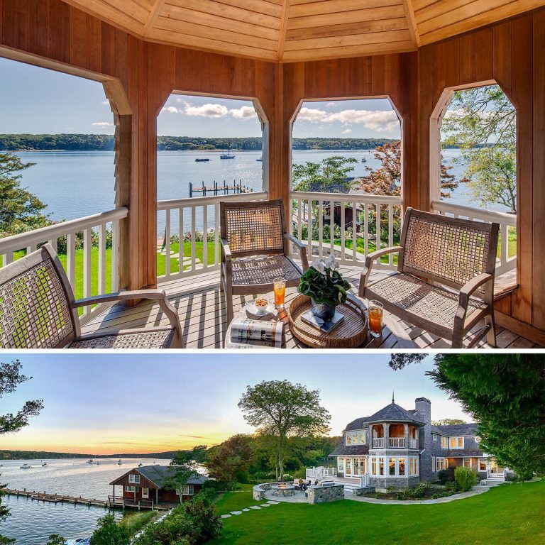 Harborfront Shingle Style Hideaway on Martha’s Vineyard