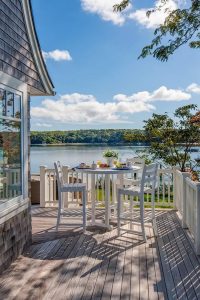 Harborfront Shingle Style Hideaway on Martha’s Vineyard