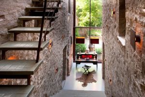 Rustic Umbrian Stone Farmhouse at Castello Di Reschio Estate